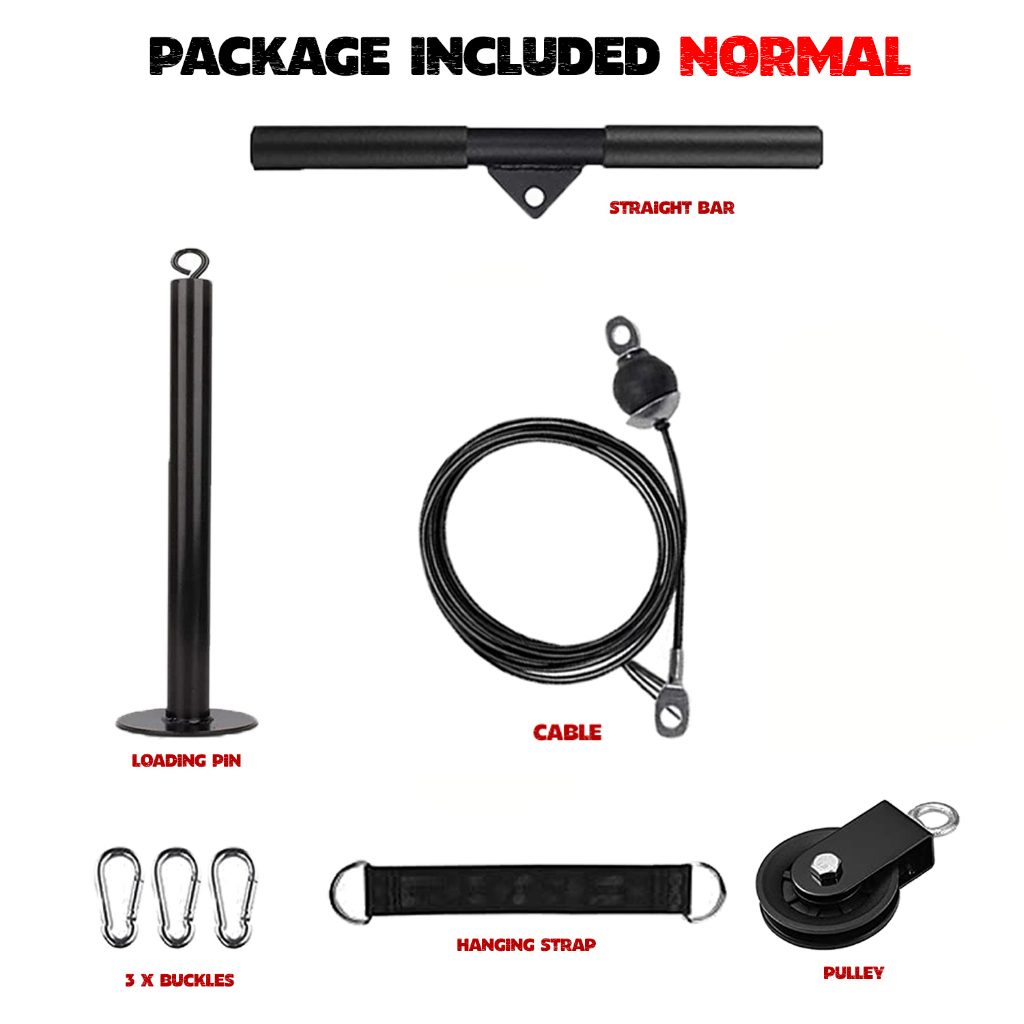 Tricep Rope Tricep Equipment Pulley Cable Gym Tricep Set Fitness Pulley ...