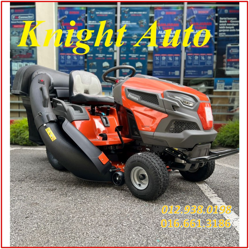 Husqvarna TS242TXD Tractor c/w Collector ID34385 | Shopee Malaysia