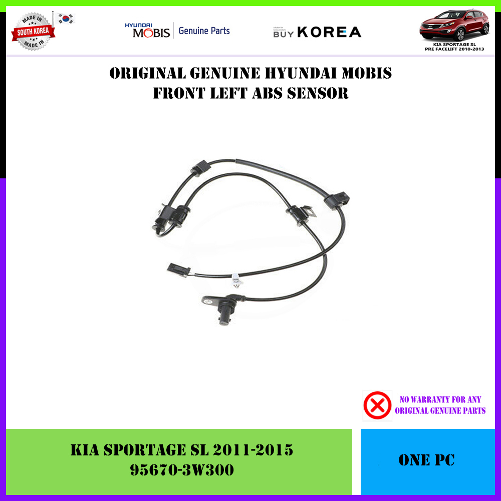 Kia Sportage SL 2011-2015 Front Genuine Hyundai Mobis ABS Sensor (Left ...