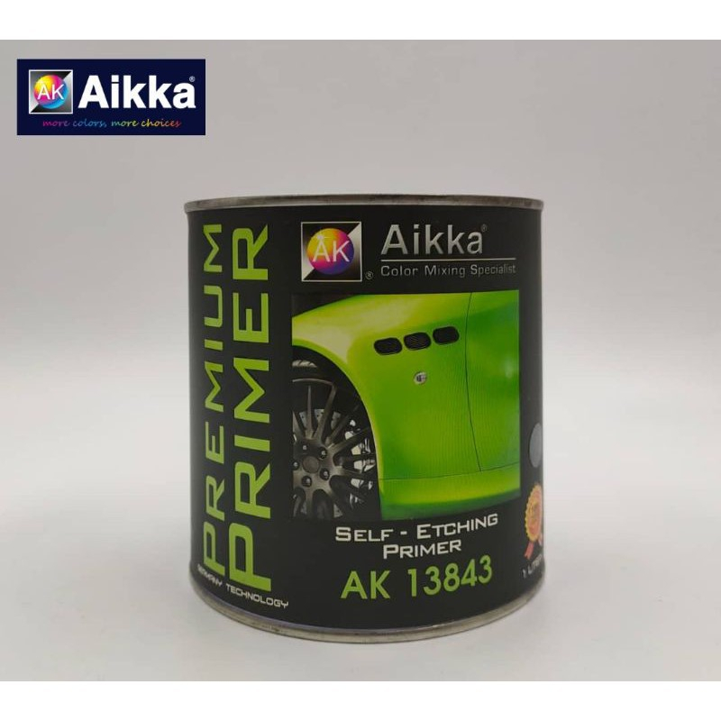 AIKKA 1K ETCHING PRIMER AK13843 GREEN e1Liter | Shopee Malaysia