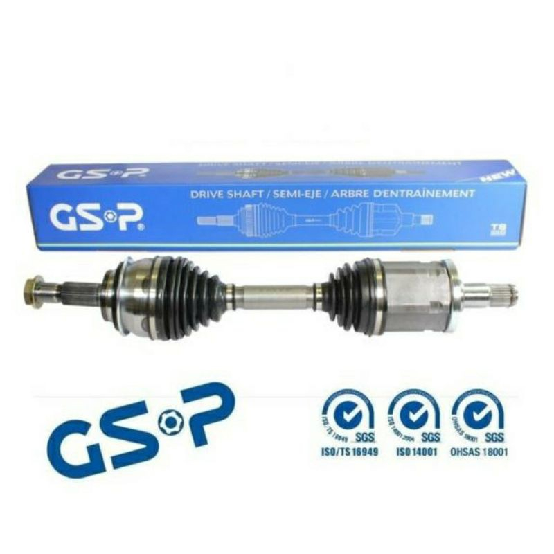 GSP NISSAN ALMERA N17 DRIVE SHAFT GSP NEW | Shopee Malaysia