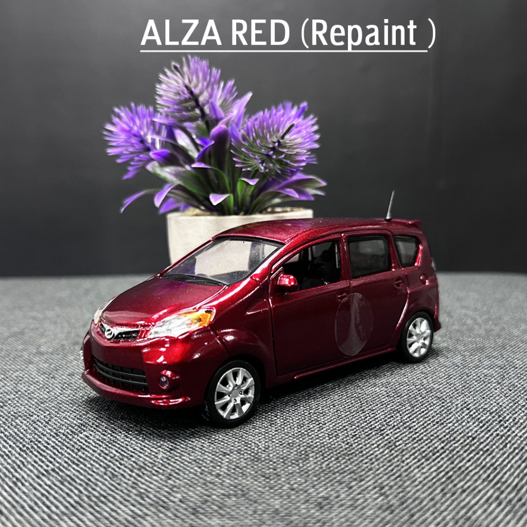 (NO/TIADA COD) PERODUA ALZA (DIECAST) | Shopee Malaysia