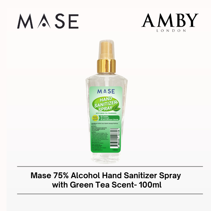 Clearance Mase 75% Hand Sanitizer Spray with Green Tea Scent Special ...