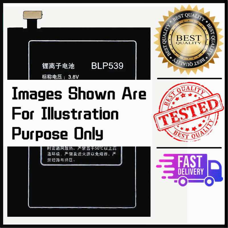 【ORI/OEM】OP FIND 5 X909 BATTERY BATERI BLP539 (2500MAH) | Shopee Malaysia