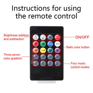 MKZ USB 4pcs Rgb Led Led Bawah Kaki Car Led Light Lampu Kaki Kereta Rgb ...