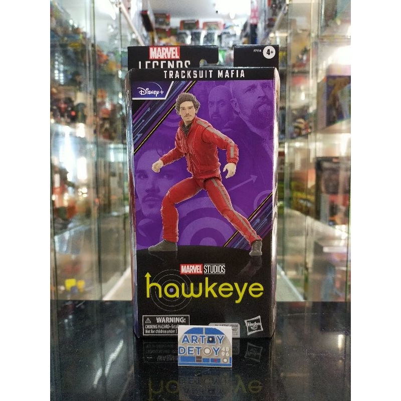 Hasbro Marvel Legends Hawkeyes 6"Inch Tracksuit Mafia | Shopee Malaysia