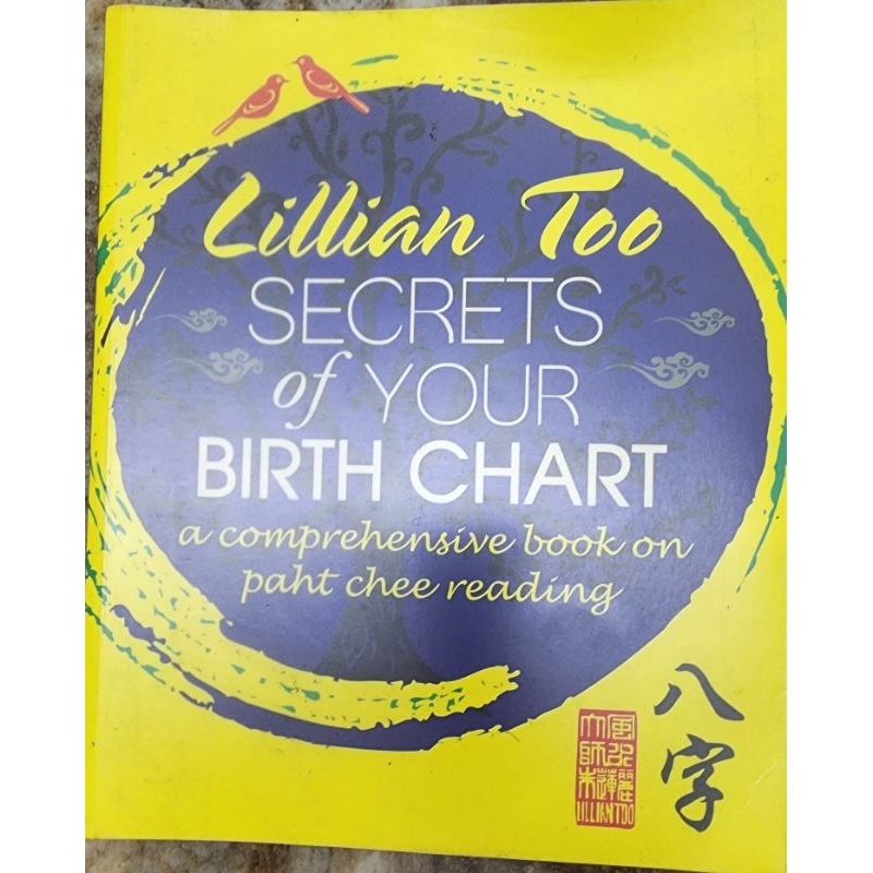 secrets of your birth chart (Lillian too) | Shopee Malaysia