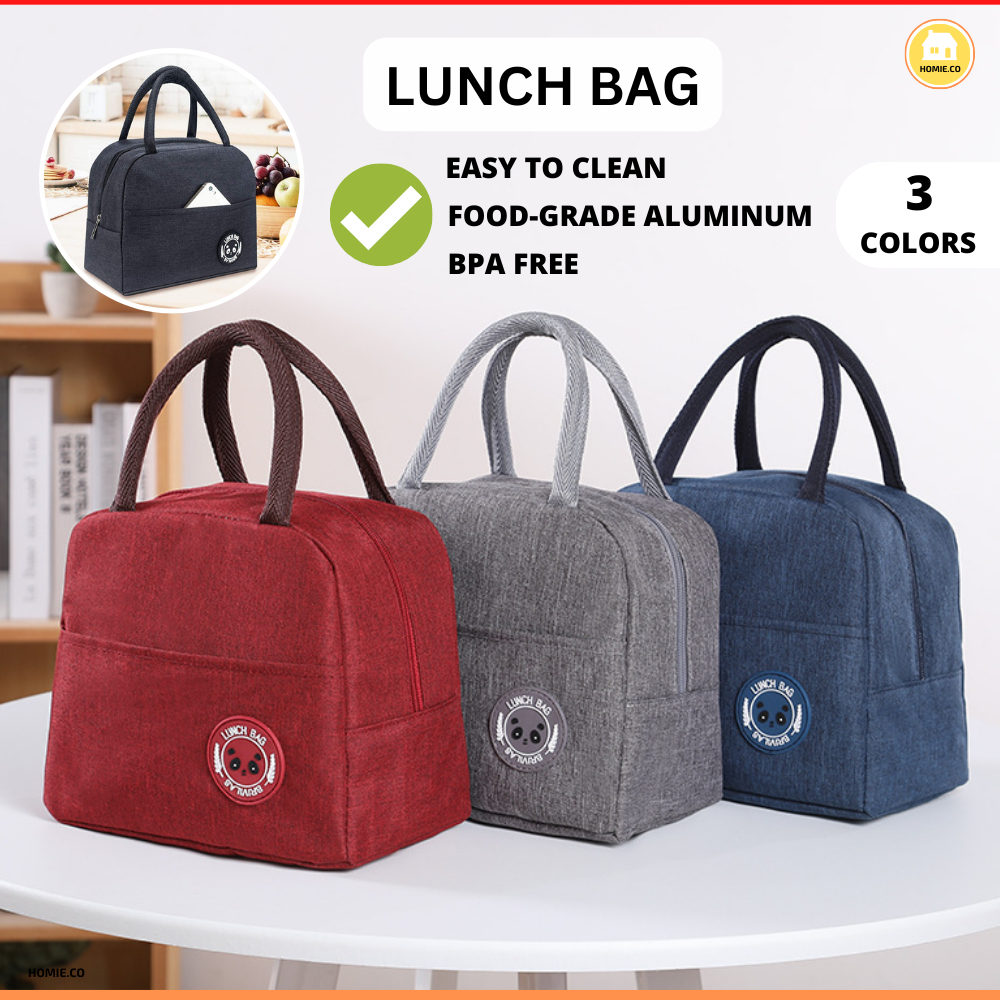 Portable Insulated Thermal Cooler Lunch Bag Picnic Bag Insulation Bag ...