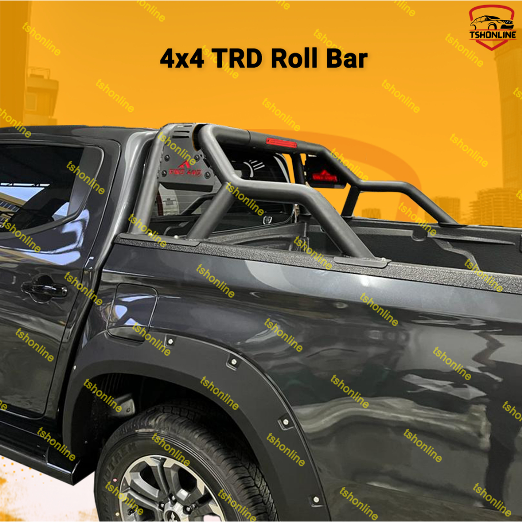4x4 TRD roll bar hilux/ranger/dmax/navara/triton roll bar | Shopee Malaysia