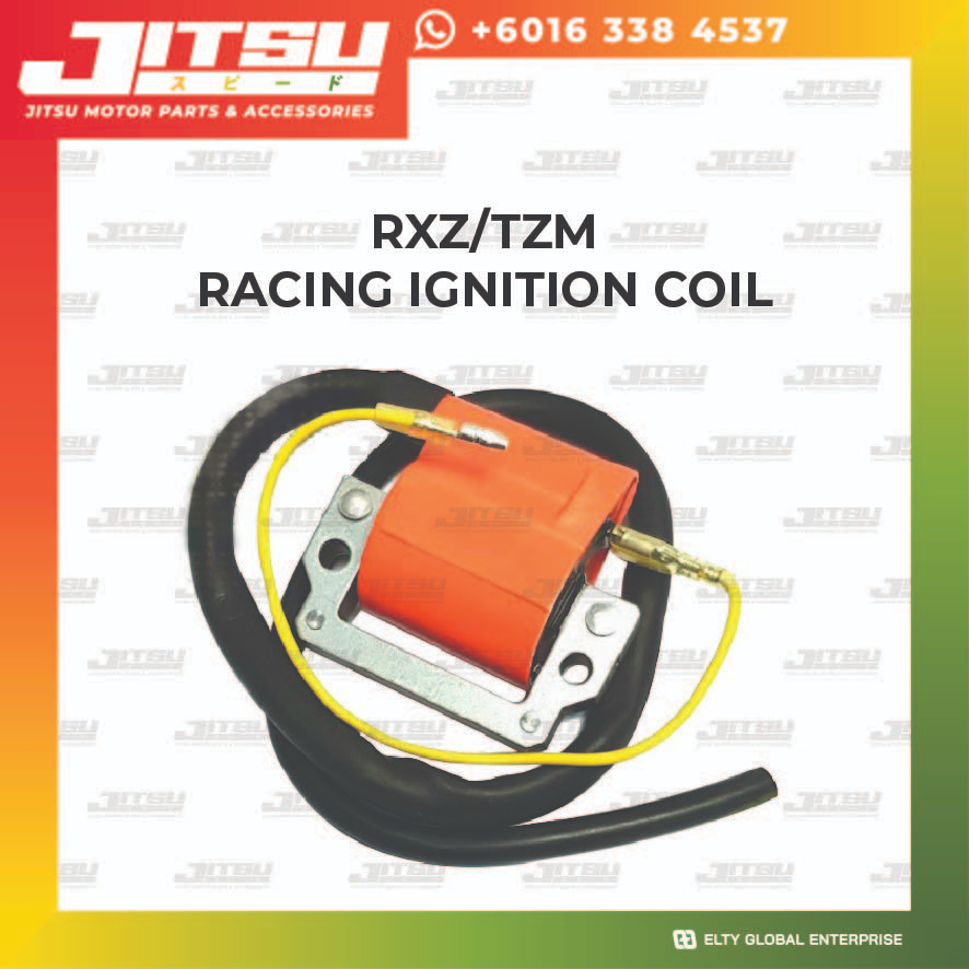 Racing Ignition Coil YAMAHA RXZ TZM Plug Coil Gegelung Pencucuhan Palam ...