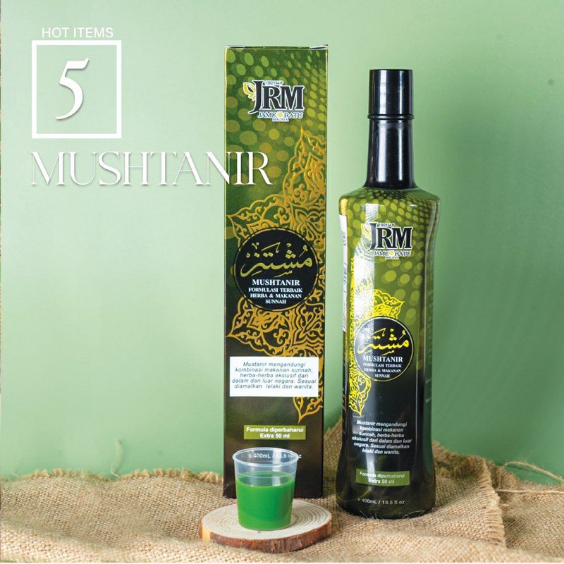 Mustanir JRM by Bonda Rozita Ibrahim | Shopee Malaysia