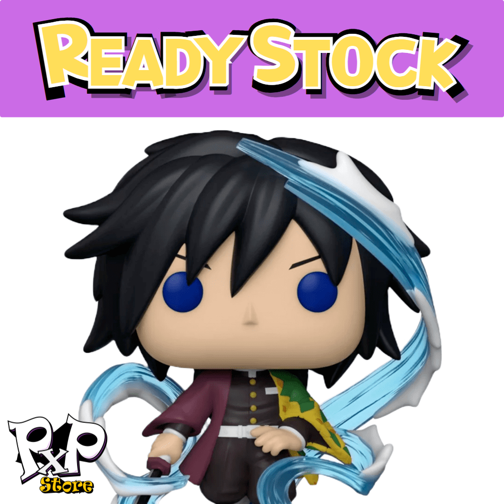 Funko Pop! Demon Slayer #876 - Giyu Tomioka 100% Genuine | Shopee Malaysia