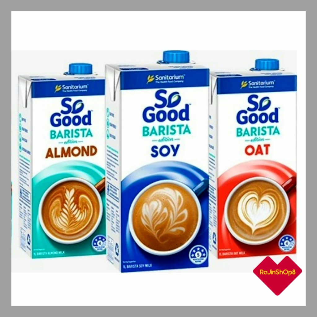 Sanitarium So Good Australia Barista Milks - Barista Soy / Barista Oat ...