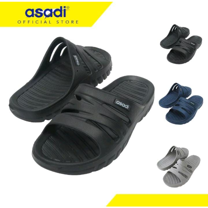 🔥ReadyStock🔥 SIZE 5-13 ORIGINAL ASADI Unisex Sandals Slippers - AS1266 ...