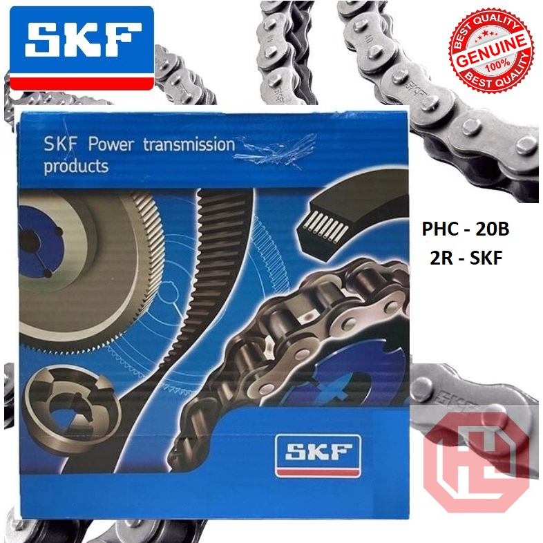 SKF PHC 20B - 2R ROLLER CHAIN 100% ORIGINAL | Shopee Malaysia