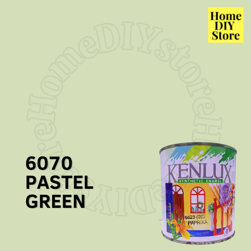1 Liter KENLUX High Gloss Wood & Metal Paint Cat Minyak Kayu dan Besi ...