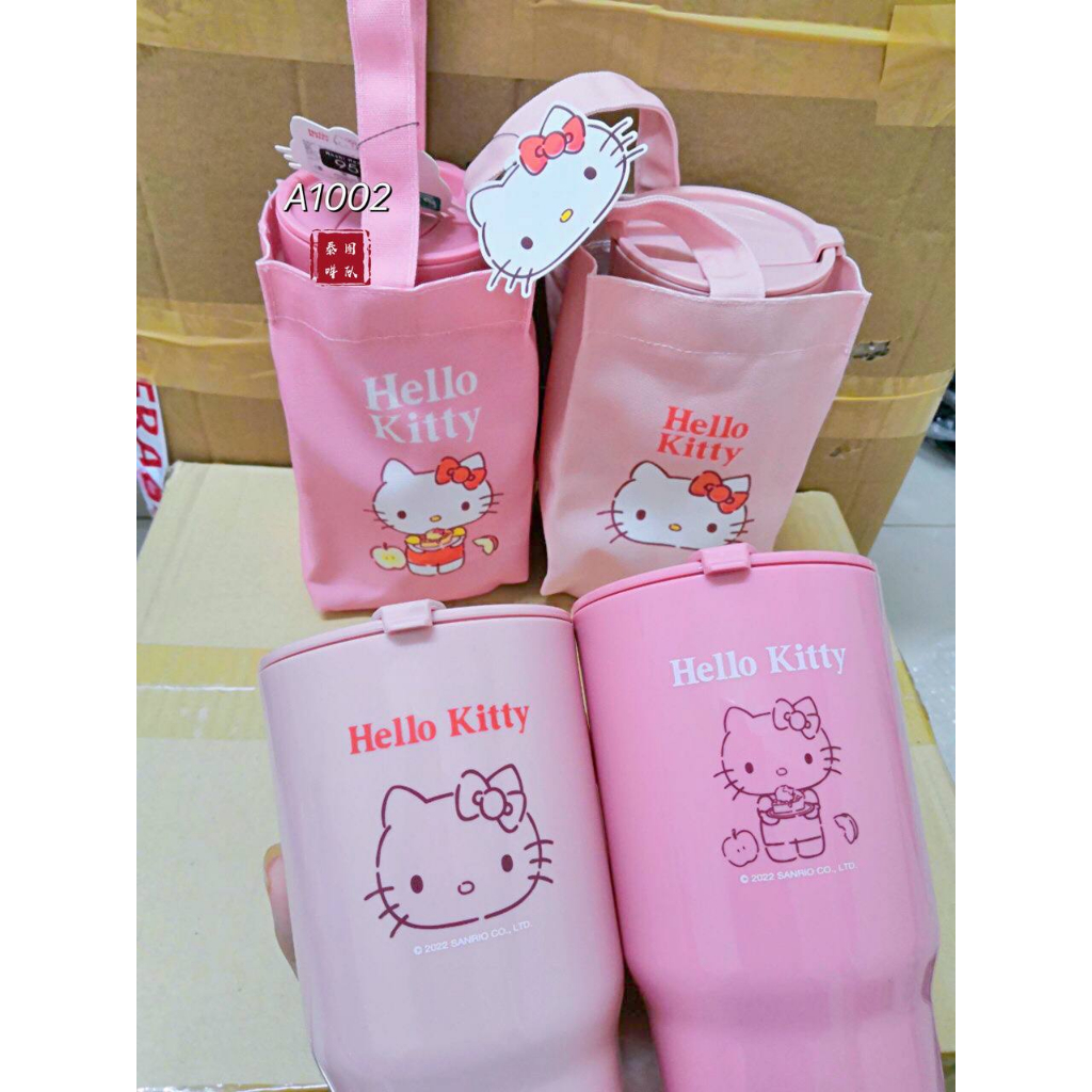 Sanrio Thailand Hello Kitty Water Bottle with bag (A1002) | Shopee Malaysia