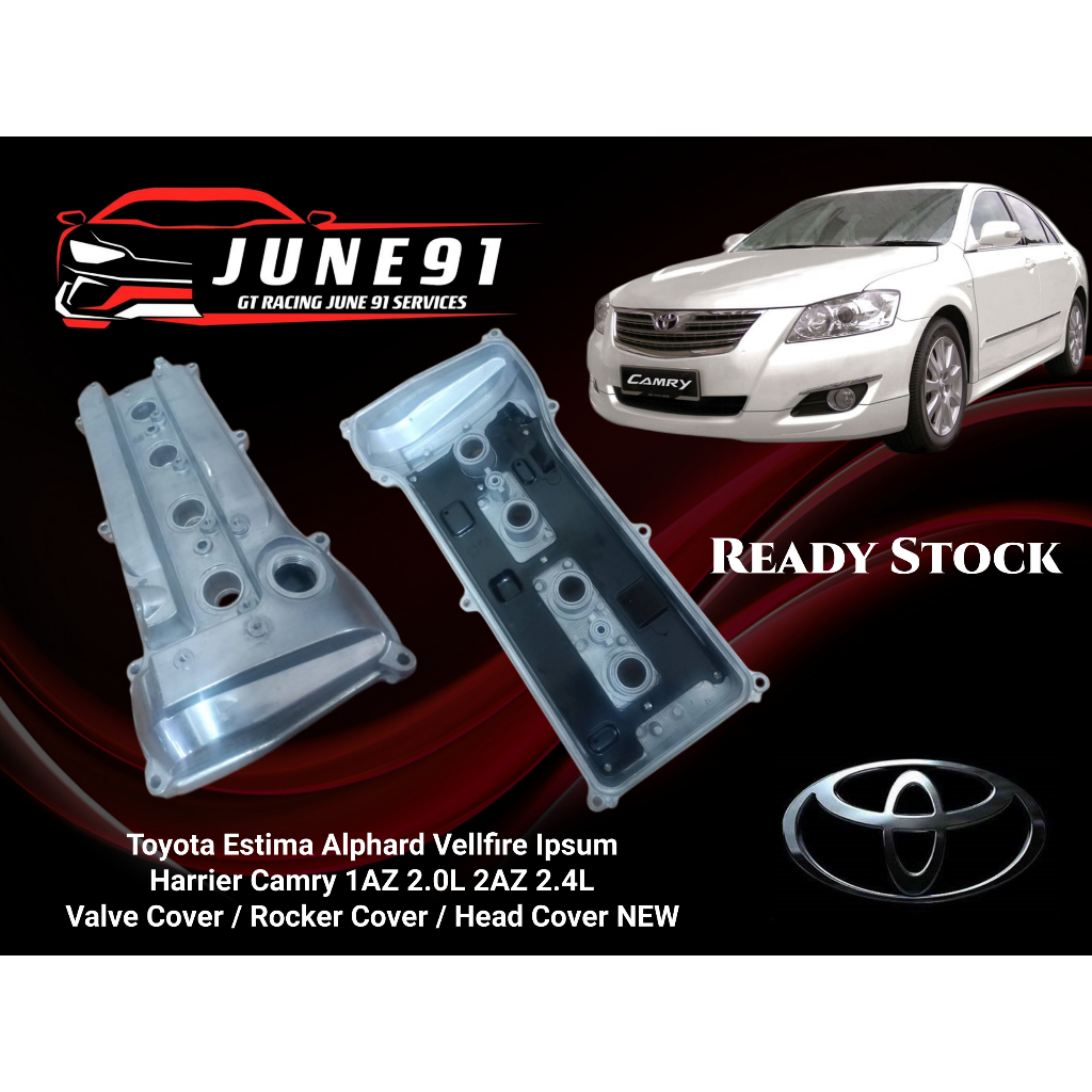 Toyota Estima Alphard Vellfire Ipsum Harrier Camry 1AZ 2.0L 2AZ 2.4L ...