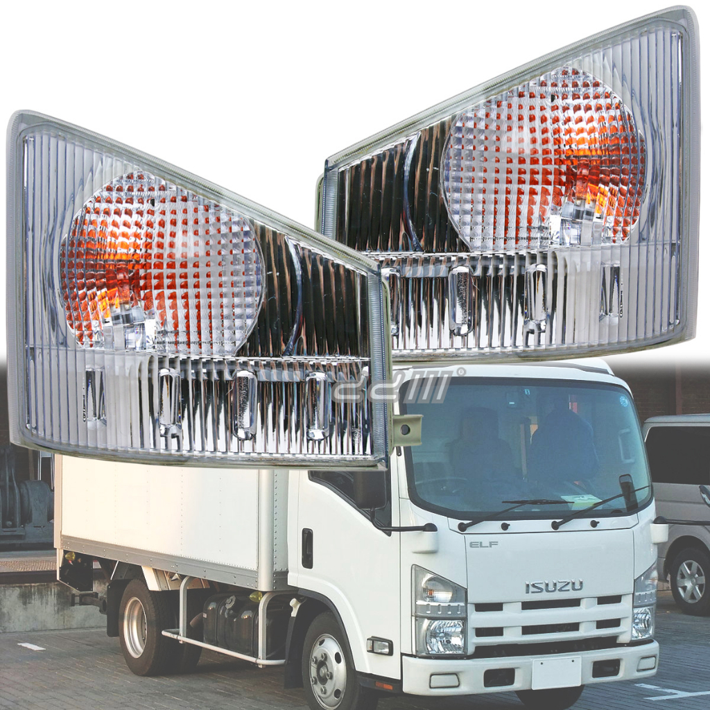 [READY STOCK] Isuzu NLR NPR NQR PRO Elf Corner Light Parking Signal ...
