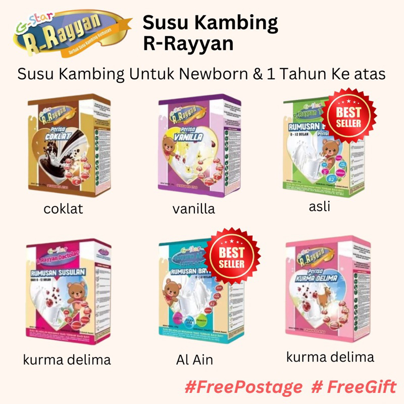Susu Kambing R-Rayyan [STOCK BARU] [ORIGINAL] | Shopee Malaysia