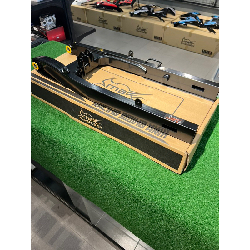 Magic Boy RSX RS150 Magic Boy Arm Cutting Standard Panjang 2 Inch 2 ...