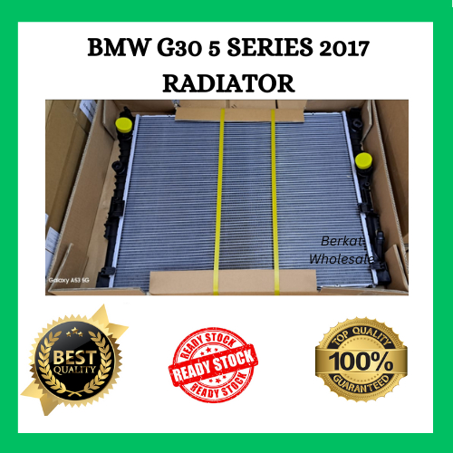 BMW G30 5 SERIES 2017' HIGH QUALITY RADIATOR | Shopee Malaysia