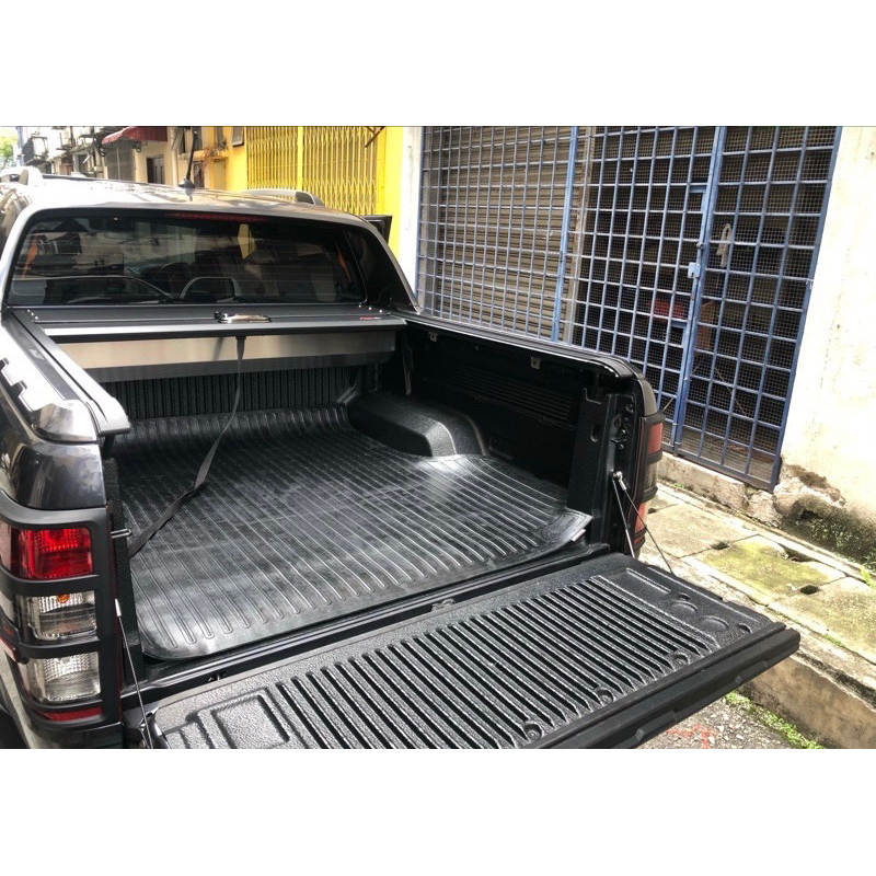 Ford Ranger T6 T7 T8 T9 Bedliner Trunk Rubber Mat Trunk bed Mat Rug ...