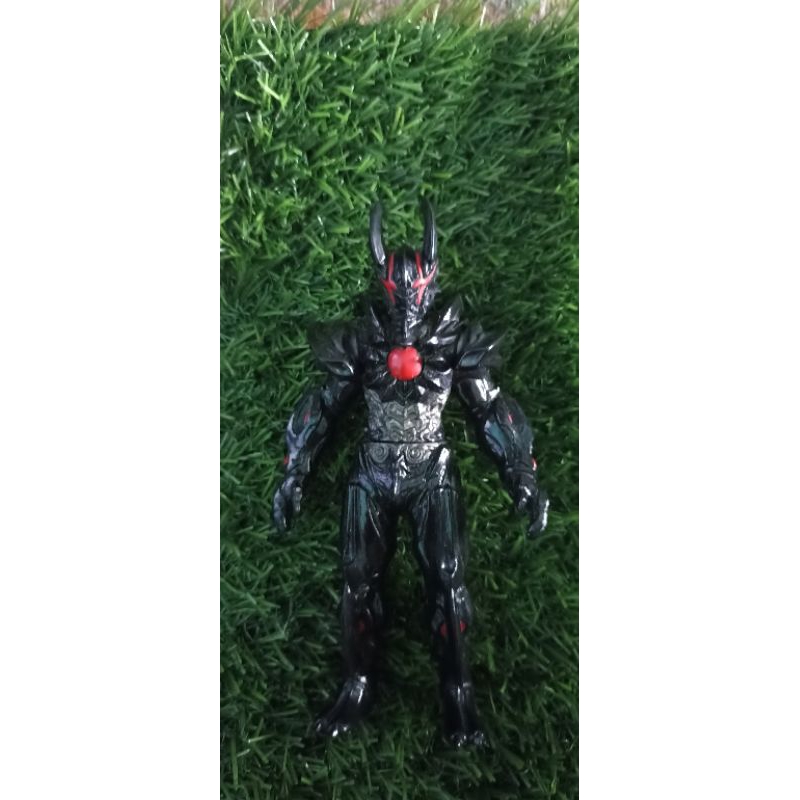 original Bandai dx Ultraman ginga spark and dark lugiel spark doll ...