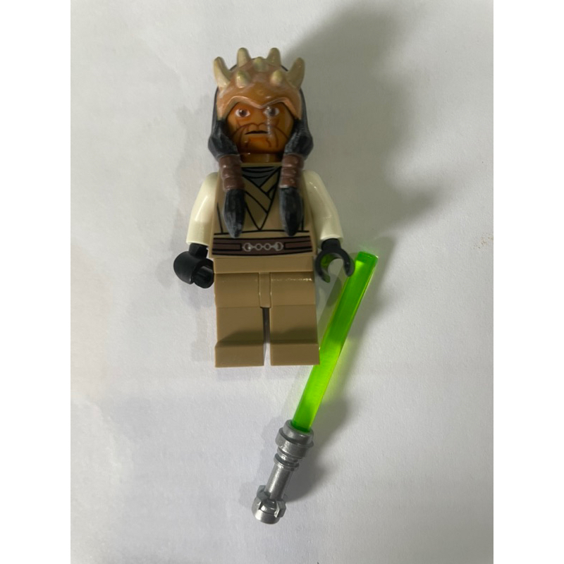 Lego sw339 7964 Eeth Koth Minifigure with Lightsaber - as per picture ...
