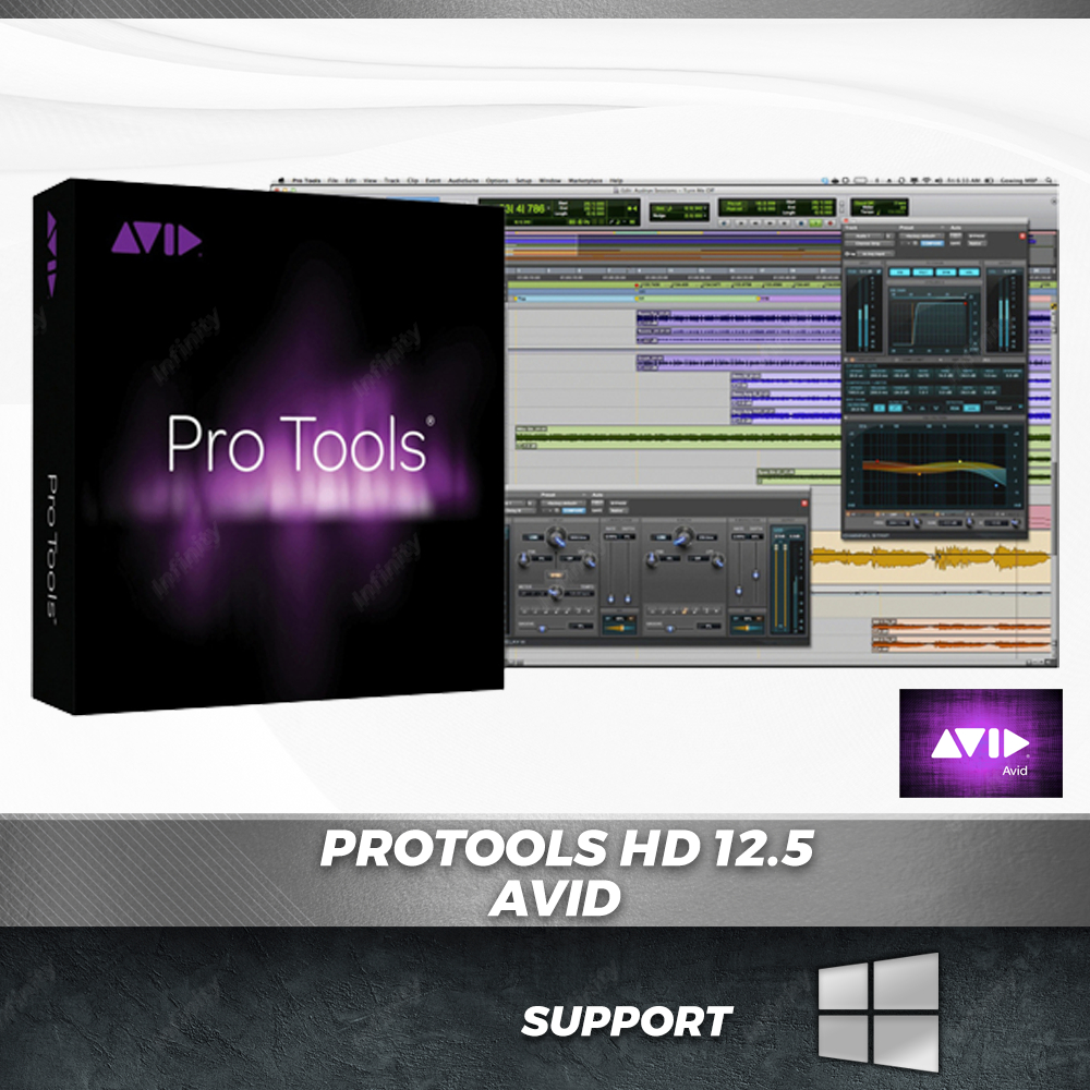 ProTools 12.5 🔰 Music Production Software (Windows) | Shopee Malaysia