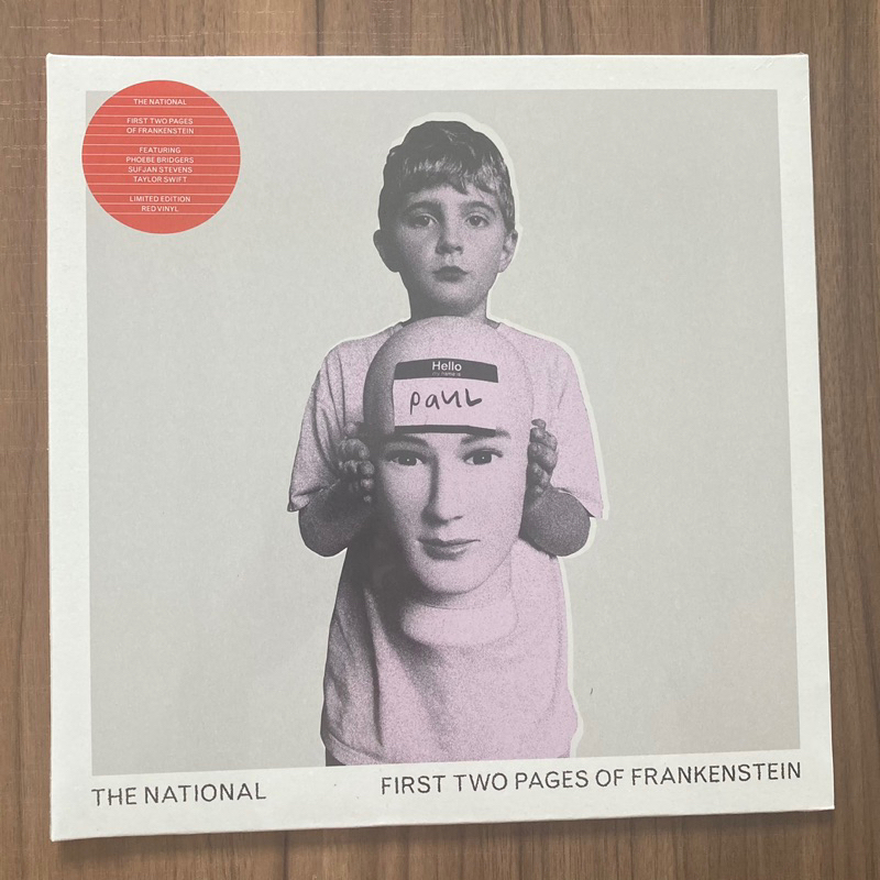 The National - First Two Pages of Frankenstein (Red vinyl) | Shopee ...