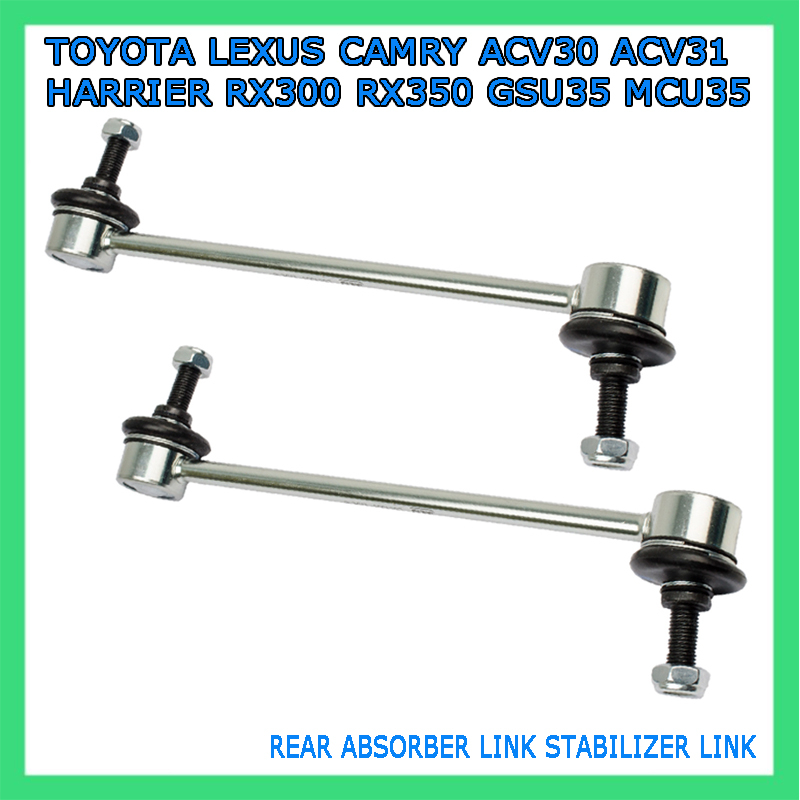 TOYOTA LEXUS CAMRY ACV30 ACV31 HARRIER RX300 RX350 GSU35 MCU35 REAR ...