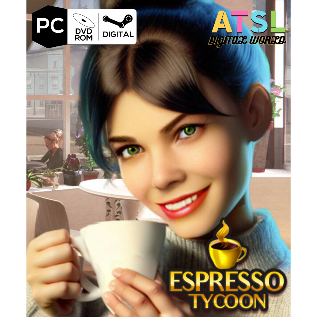 [Original PC Game] Espresso Tycoon (Update 15 - NEW DECO THEME and ...