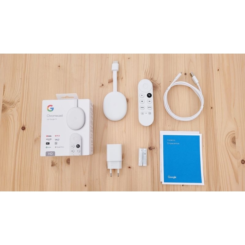 Google Chromecast With Google TV HD Version 4 | Shopee Malaysia