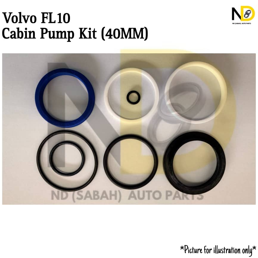 VOLVO F110 CABIN PUMP KIT (40MM) | Shopee Malaysia