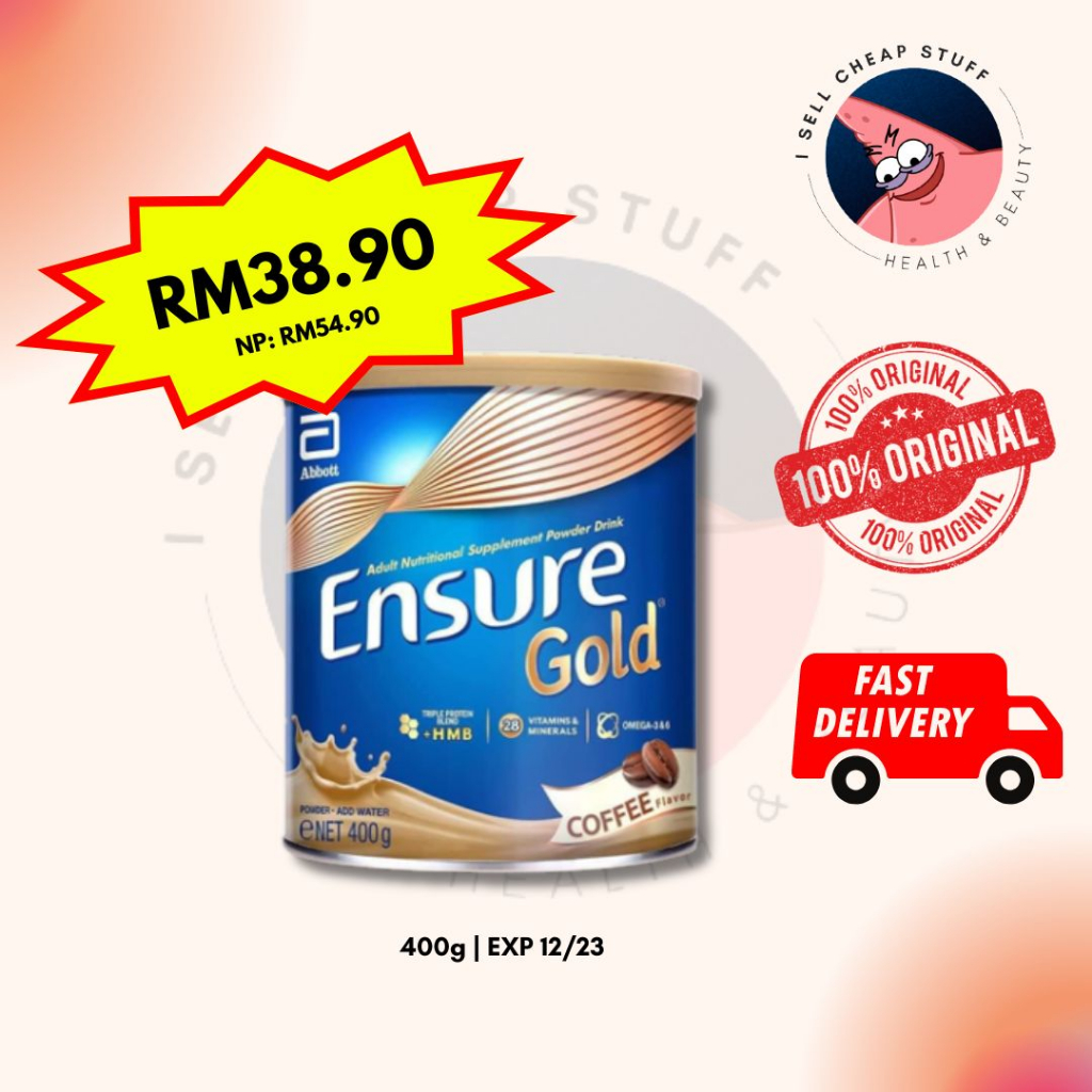 Ensure Gold Coffee Flavour 400g | Shopee Malaysia