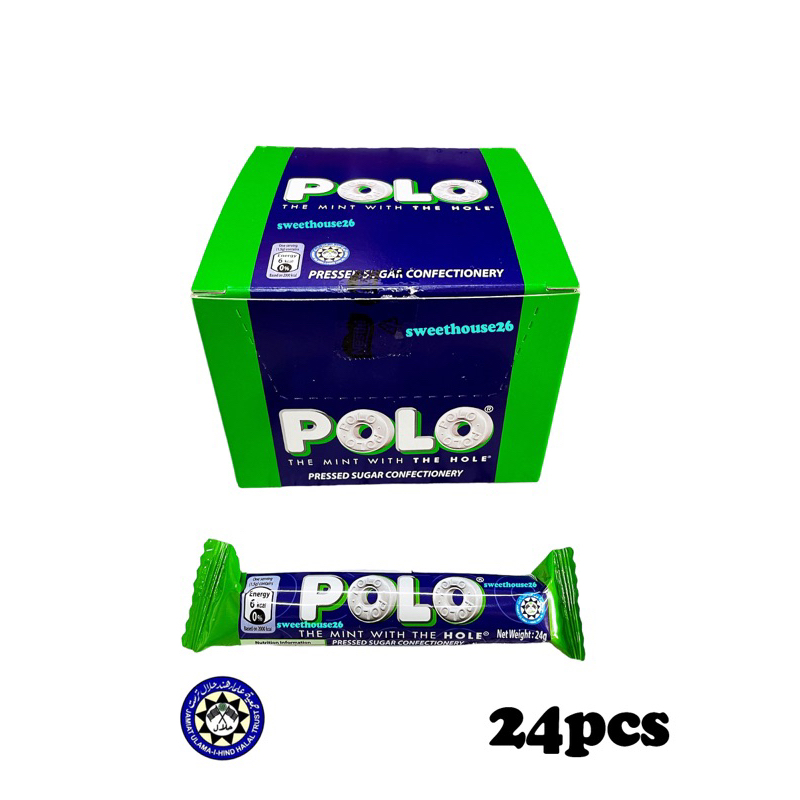 Polo Papermint Candy 24g x 24pcs | Shopee Malaysia