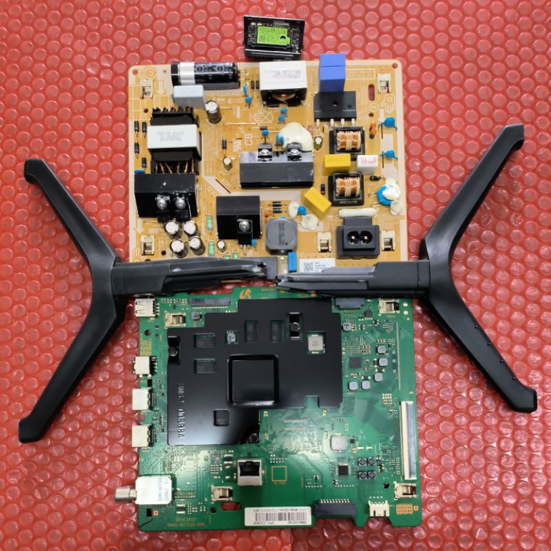 SAMSUNG LED TV UA43TU7000K POWER BOARD MAIN BOARD WIFI SENSOR BOARD ...