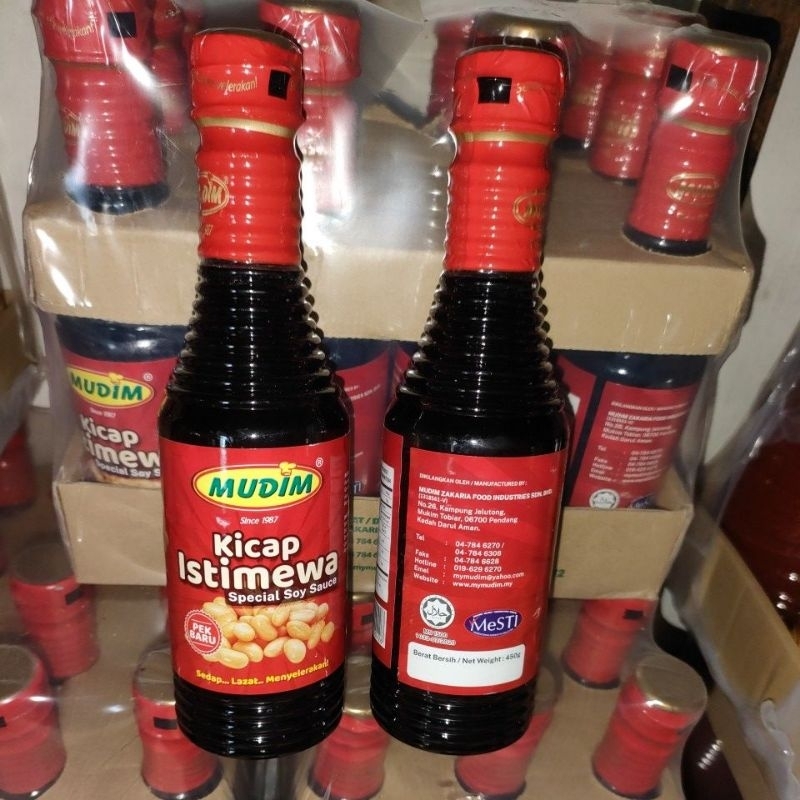 Mudim Sos 450g / Kicap 450g | Shopee Malaysia
