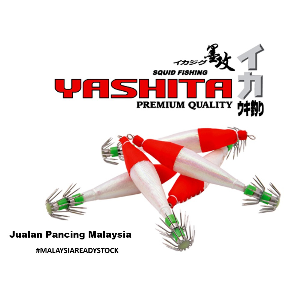 SEAHAWK YASHITA SYY 01 SQUID JIG, MADE IN KOREA | Shopee Malaysia