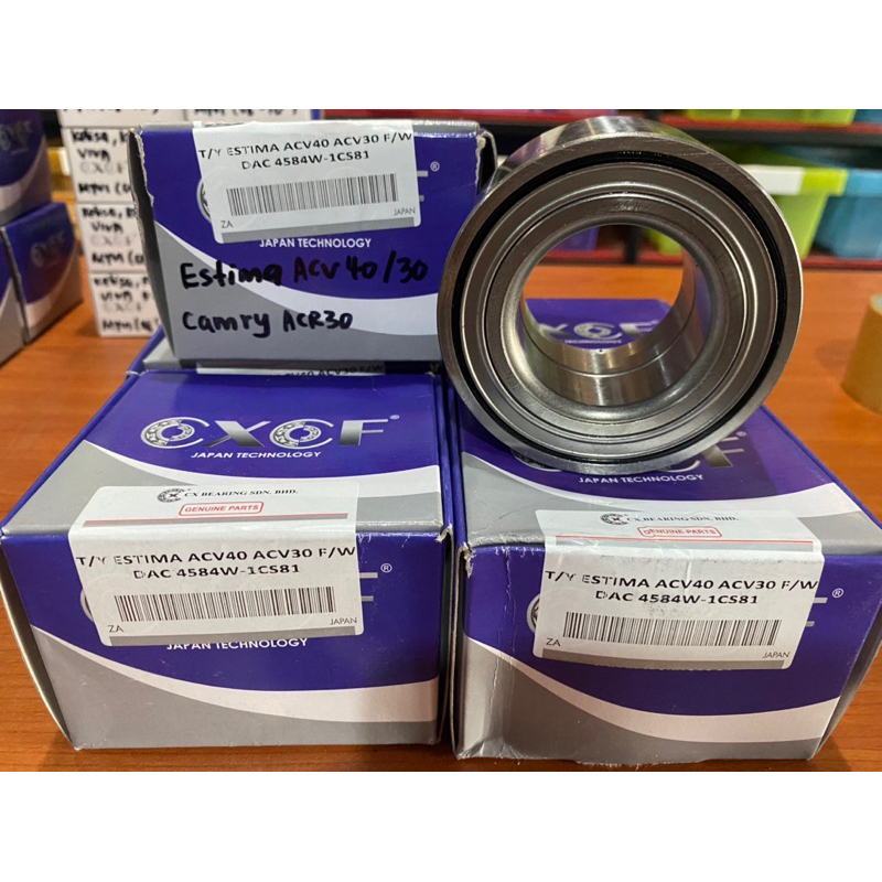 Front Wheel Hub Bearing TOYOTA ESTIMA ACV40 ACV30, CAMRY ACR30 CXCF ...