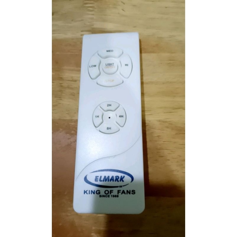 Remote for Elmark ceiling fan TP102 Elmark remote model TP102 | Shopee ...