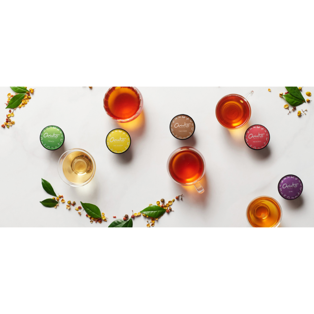 ARISSTO PREMIUM TEA CAPSULES COFFEE TEA MACHINES MILK DRINKS SUSU TEH ...