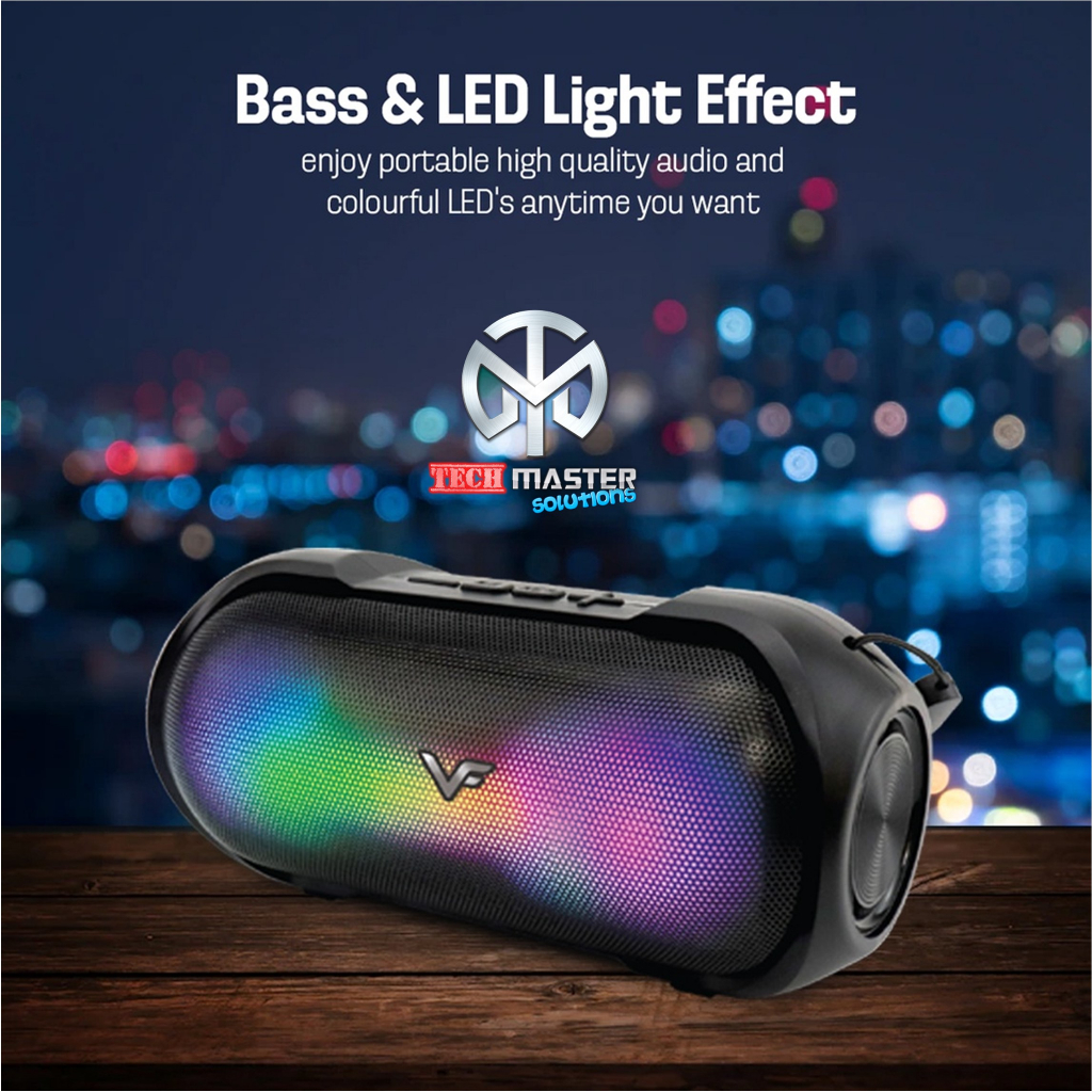 VF Tango Neo 6 Portable Bluetooth Speaker with LED Light Compacts ...
