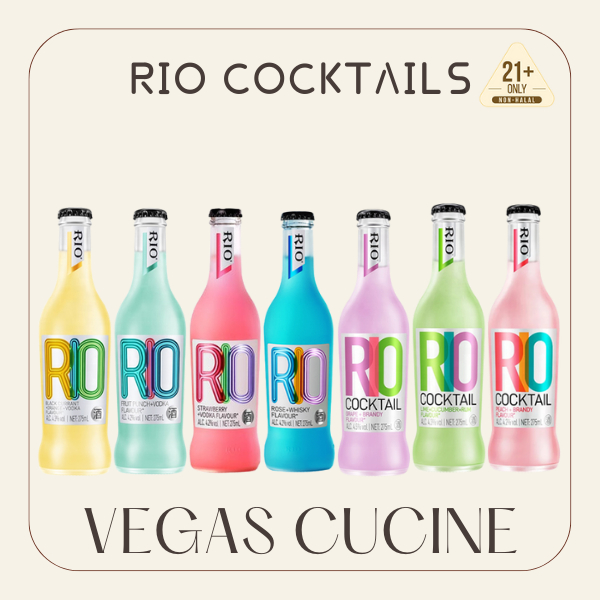 Rio Cocktails Bottle 275ml Classic Series 锐澳 瓶装 275ml 鸡尾酒 经典系列 Grape ...