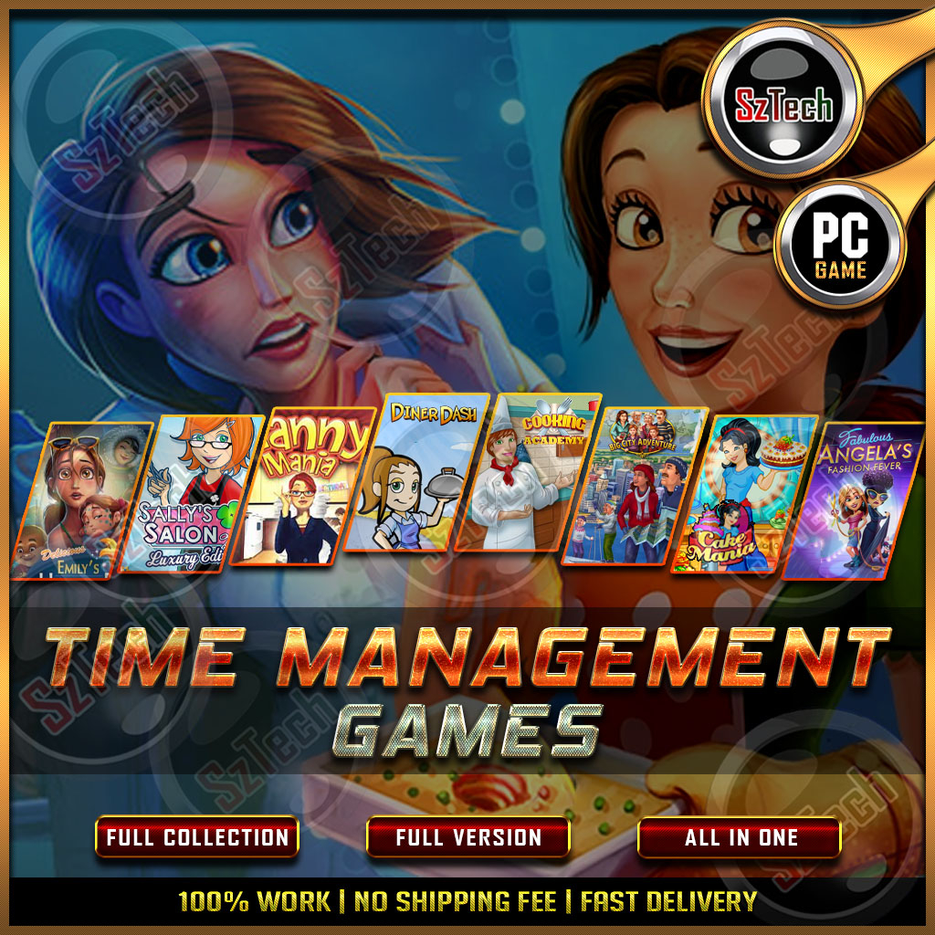 Time Management Collections [PC GAME]🔥CLASSIC PC GAMES🔥NOSTALGIA GAMES🔥 ...