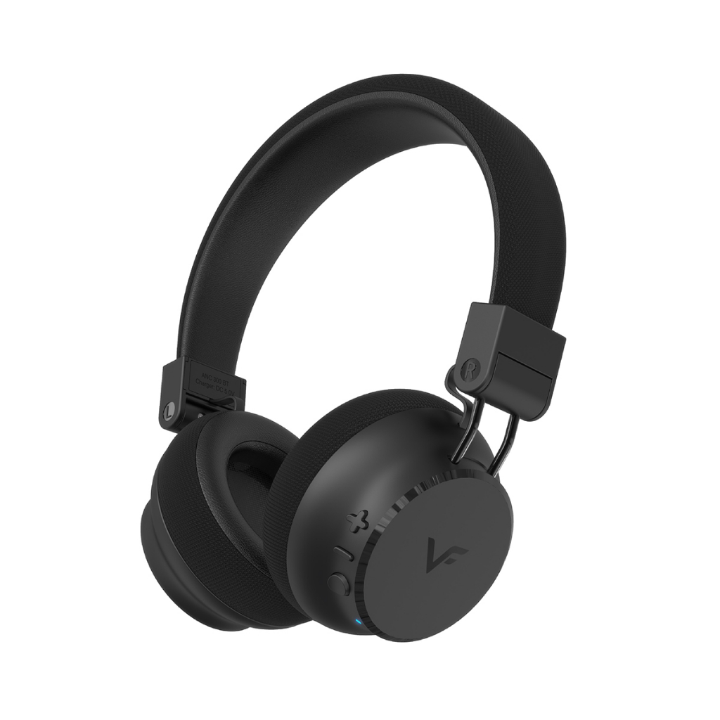 Vinnfier VF ANC 300 BT Active Noise Cancelling Bluetooth Headphone ...