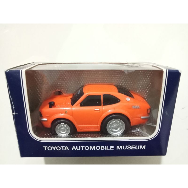 Toyota Corolla levin TE27 (Toyota automobile museum) maruka pullback ...