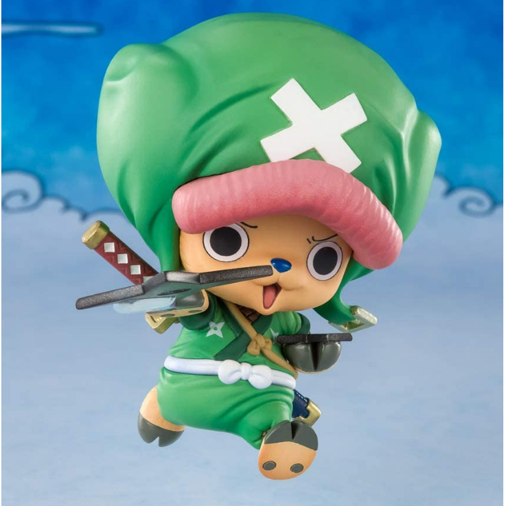 Gold Toei BANDAI One Piece Chopper Figuarts ZeroTony Chopper Wano ...