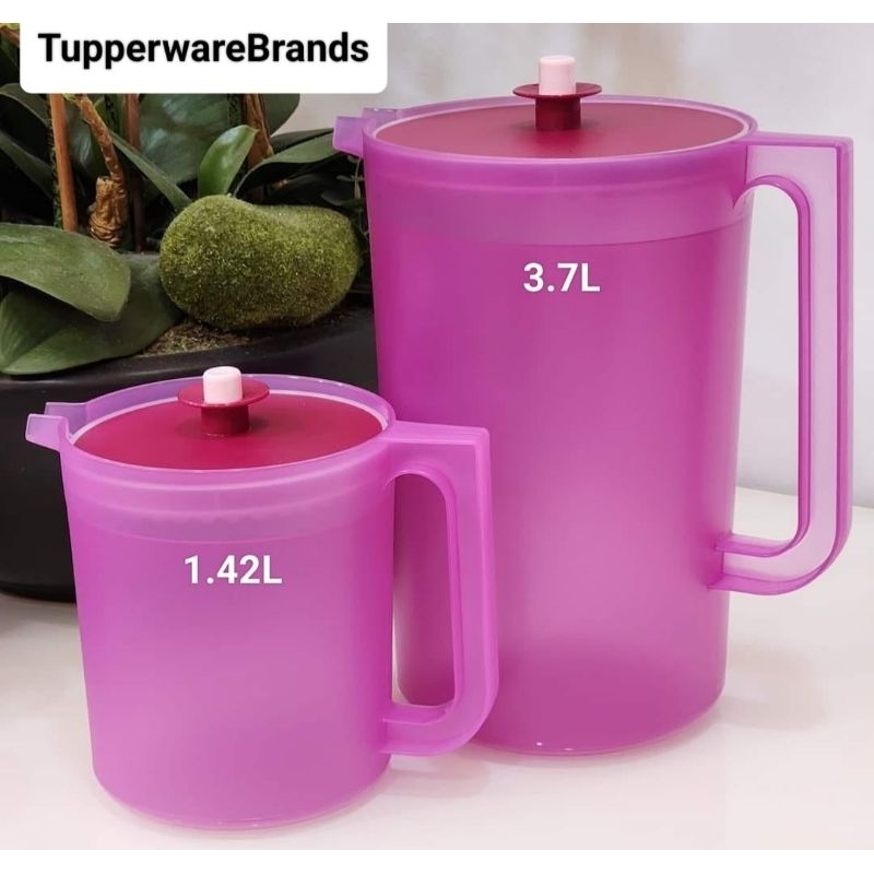 Tupperware Pitcher 3.7L & 1.42L | Shopee Malaysia